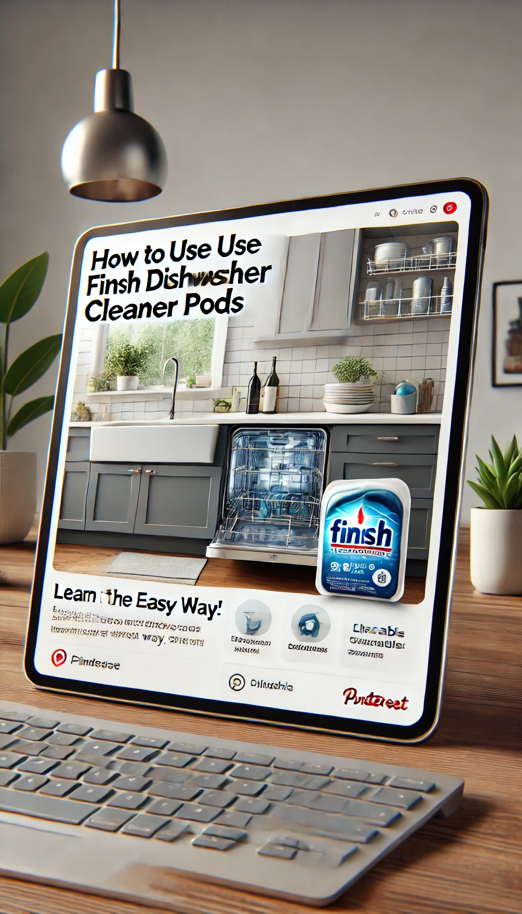 How to Use Finish Dishwasher Cleaner Pods: Simple, Effective Guide