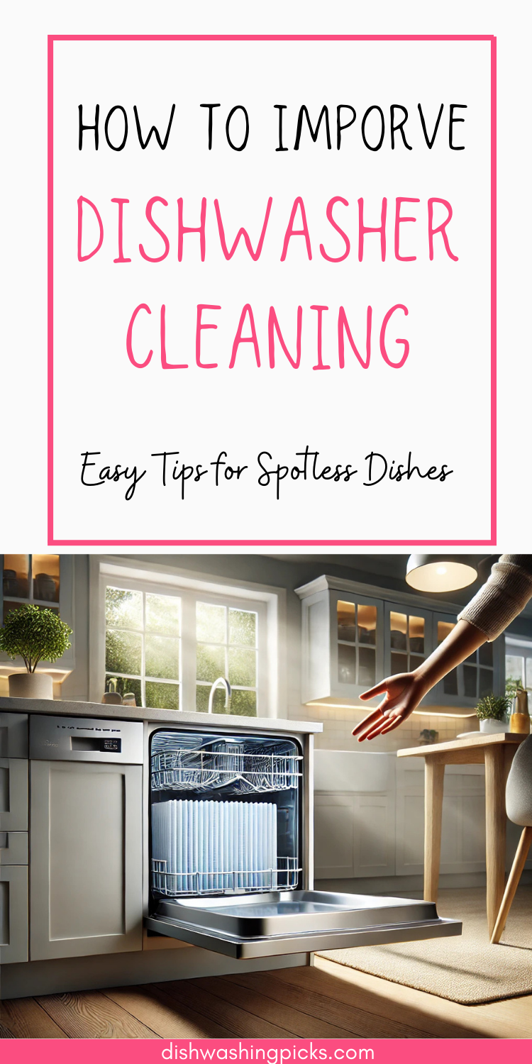 How to Improve Dishwasher Cleaning: Tips for Sparkling Dishes