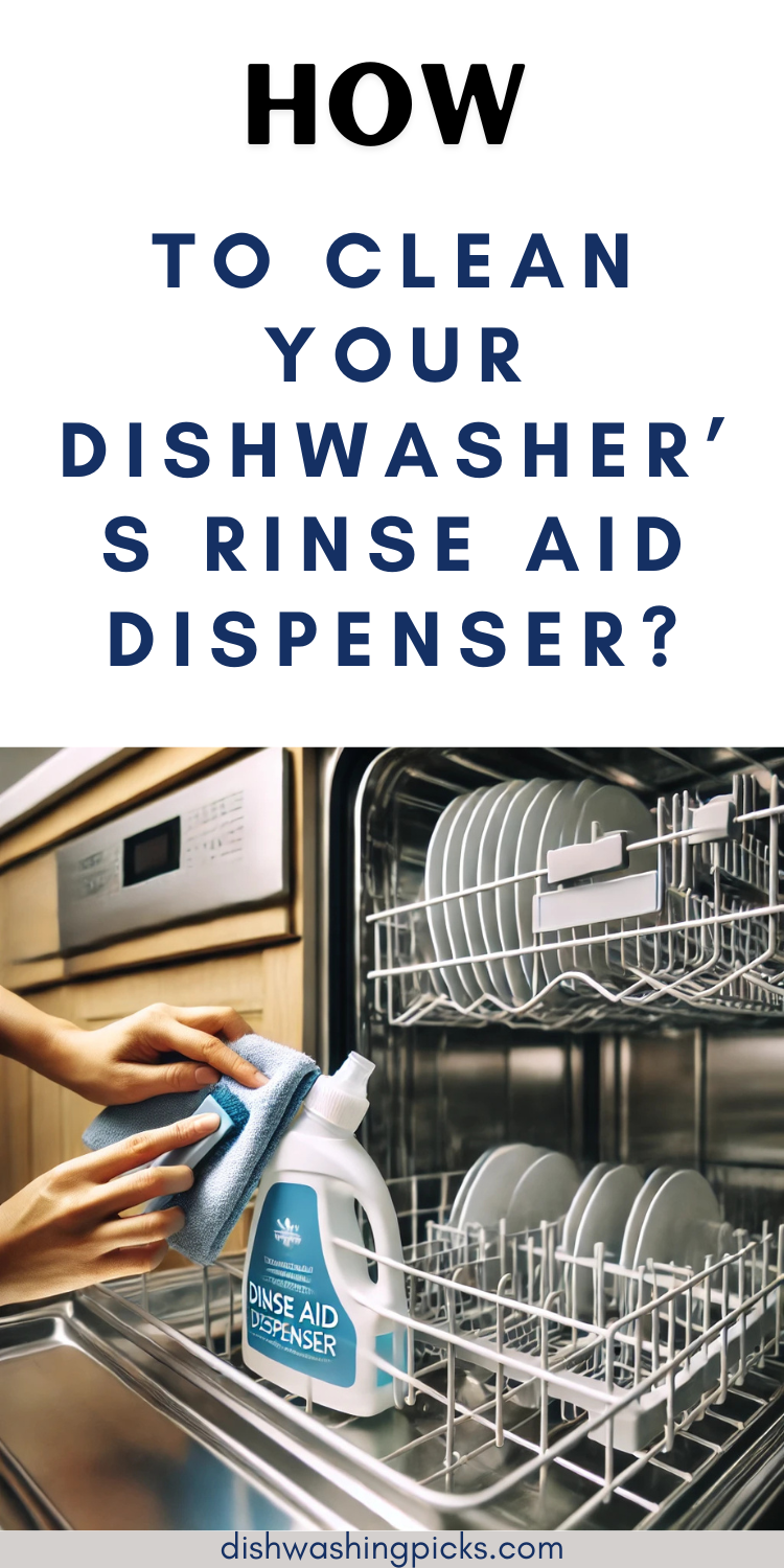 How to Clean a Dishwasher Rinse Aid Dispenser Easily