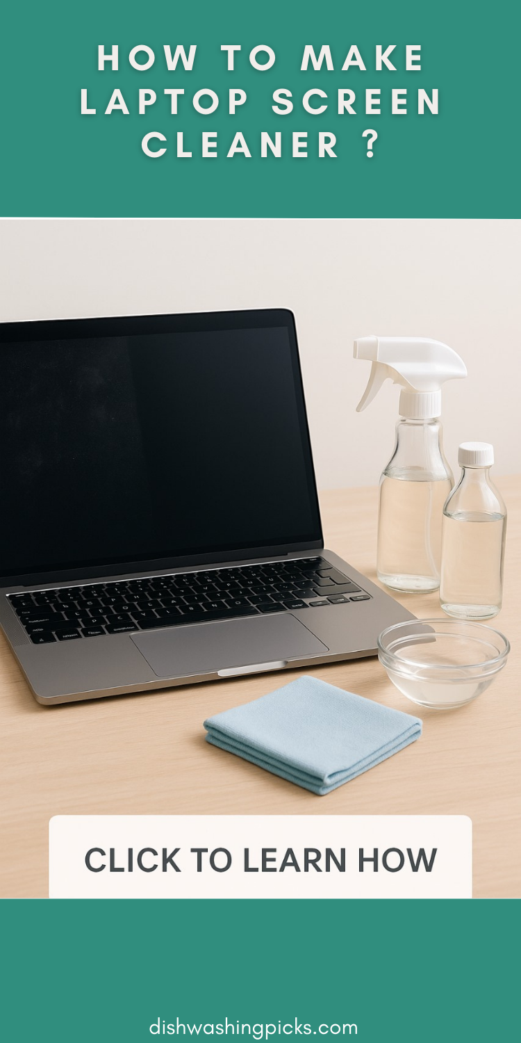 DIY Laptop Screen Cleaner | Safe & Easy Homemade Spray